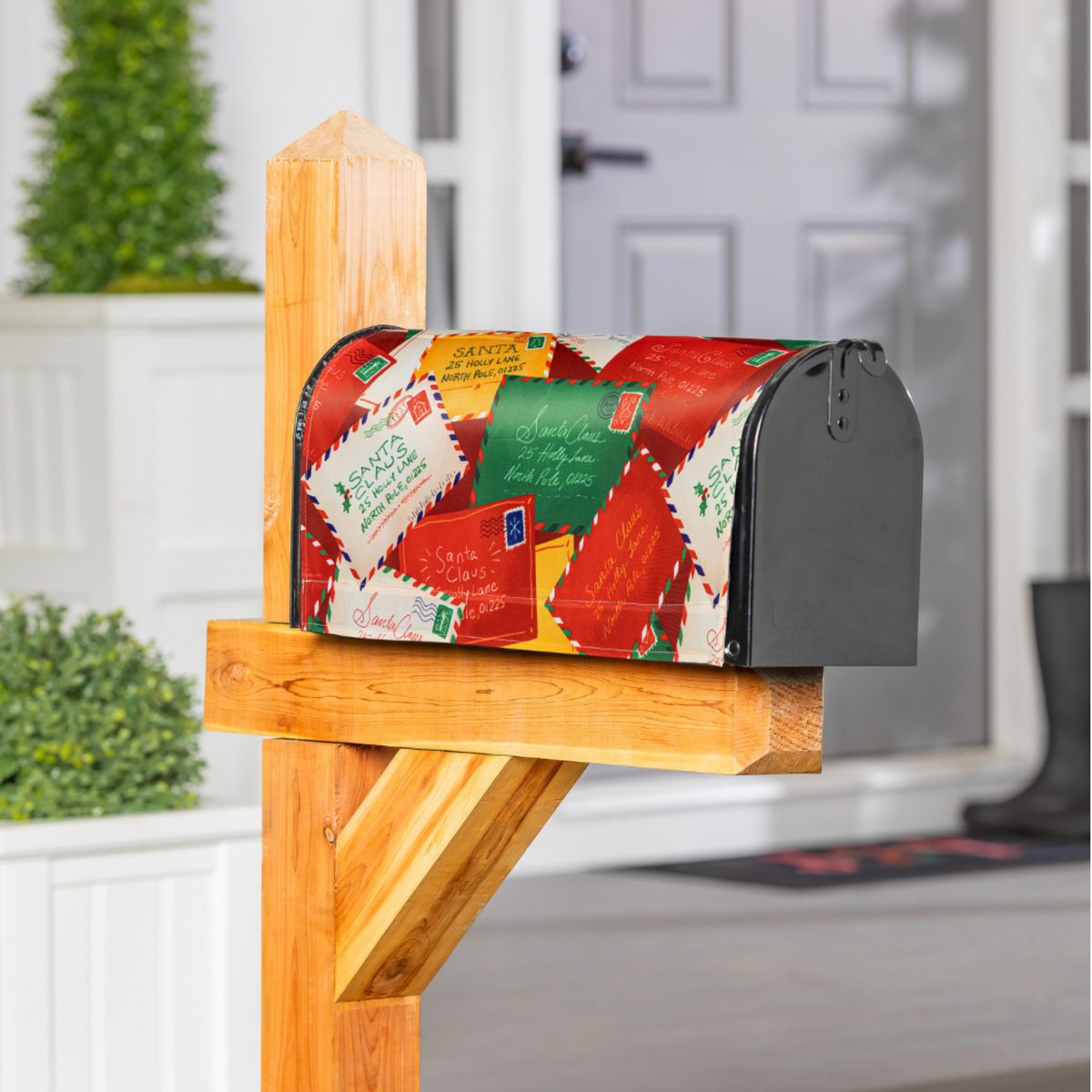 ‘Letters To Santa’ Decorative Mailbox Cover – MeLinda's Fine Gifts
