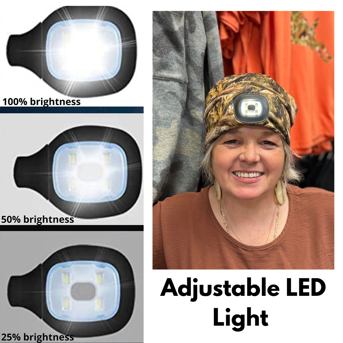 Night Scope Sportsman’s LED Lighted Beanie, Assorted Colors – MeLinda's ...