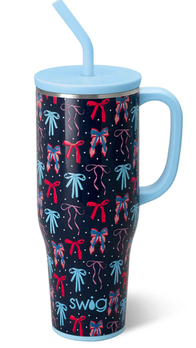 Swig “Miss Independence” 40oz Mega Mug – MeLinda's Fine Gifts