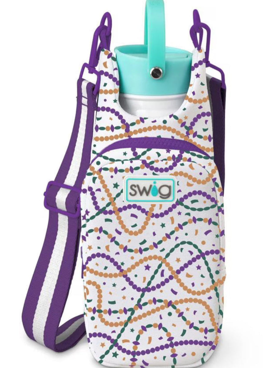 Swig “Hey Mister” Water Bottle Sling – MeLinda's Fine Gifts